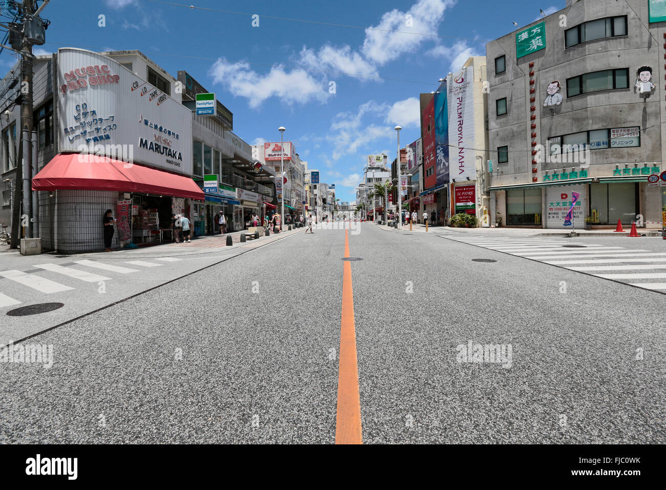 Naha main street hi-res stock photography and images - Alamy