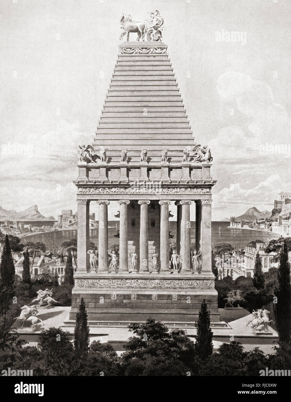 Mausoleum At Halicarnassus Wallpaper