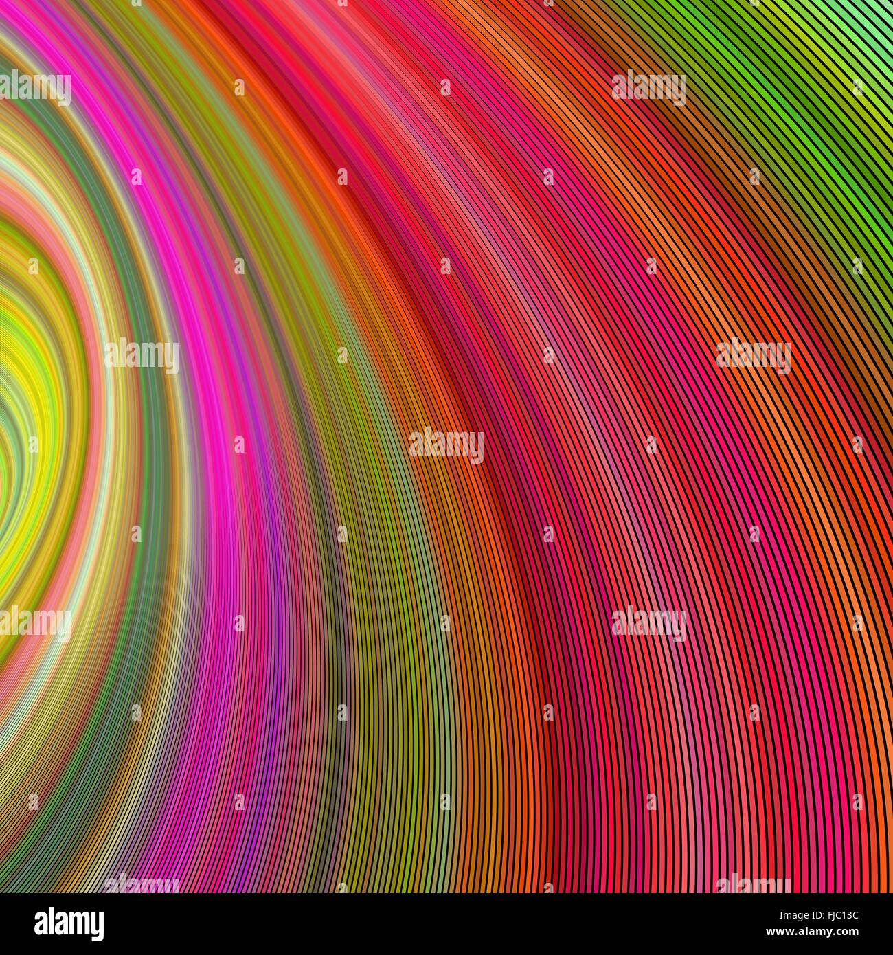 Hot curves - abstract art background Stock Vector Image & Art - Alamy