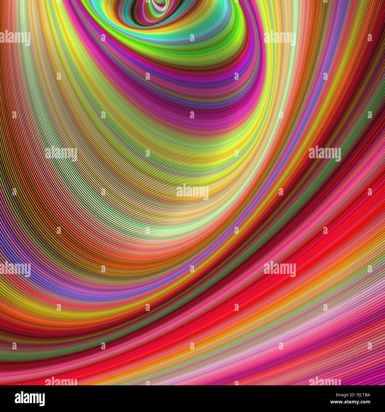 Illusion - abstract computer generated background Stock Vector Image ...