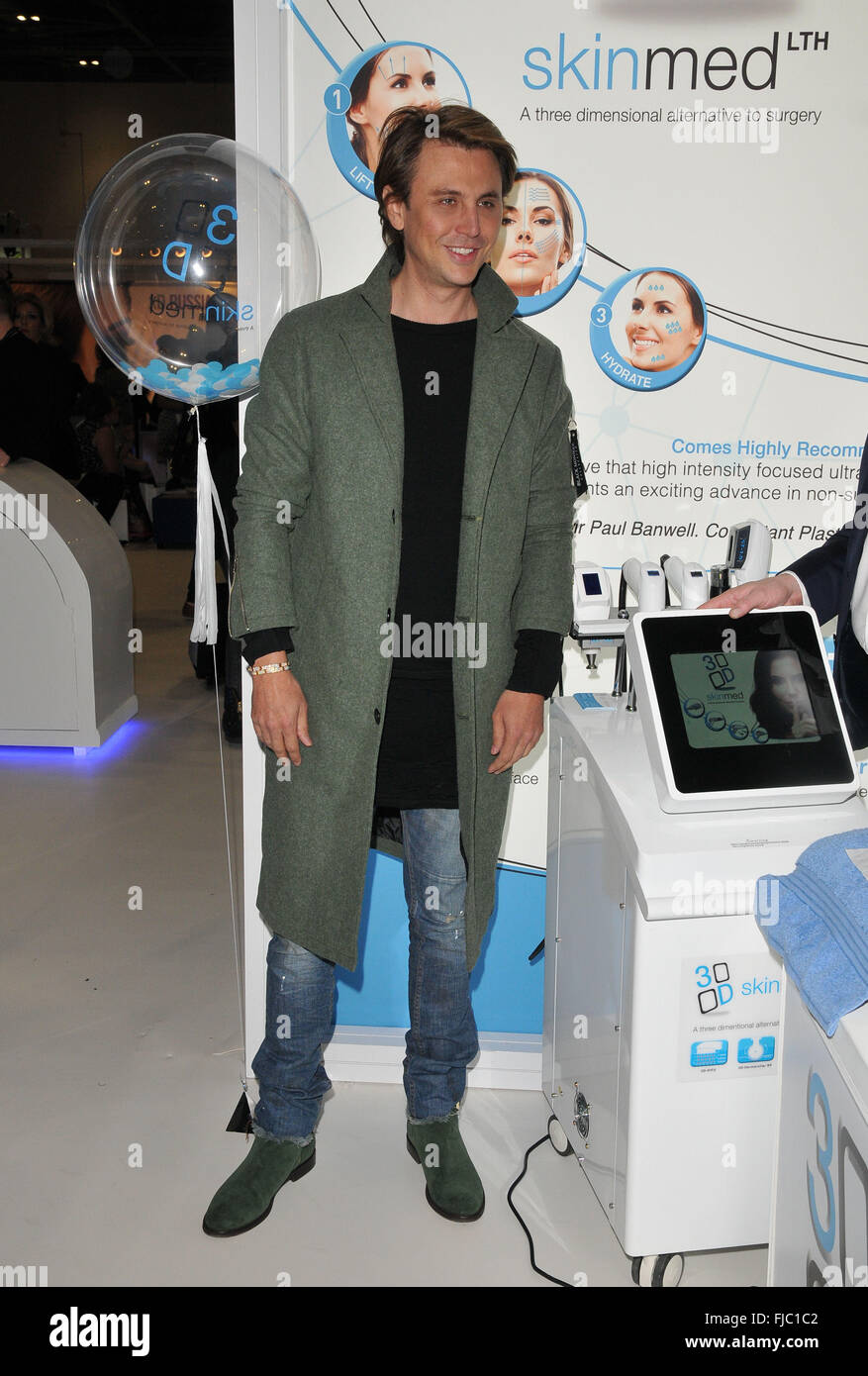 London UK Jonathan Cheban attends the 3D-Skinmed new non-surgical ...