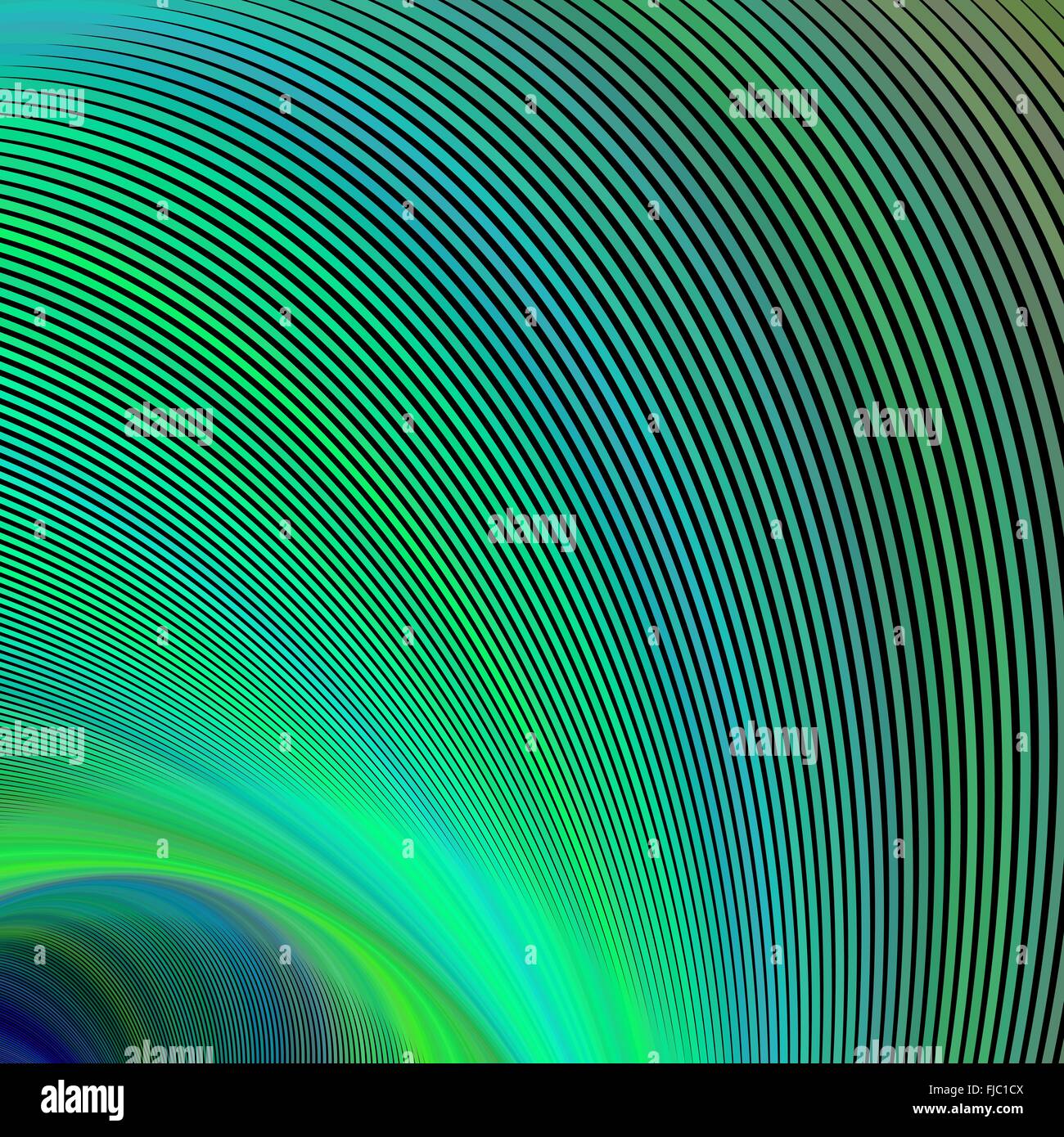 Green blue digital art design background Stock Vector Image & Art - Alamy