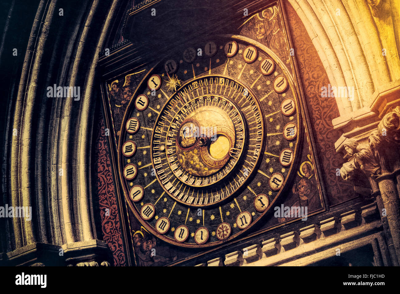 History english clocks cathedrals hi-res stock photography and images ...