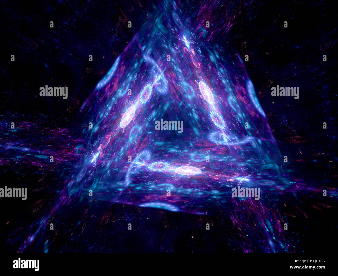 Magic pyramid hi-res stock photography and images - Alamy
