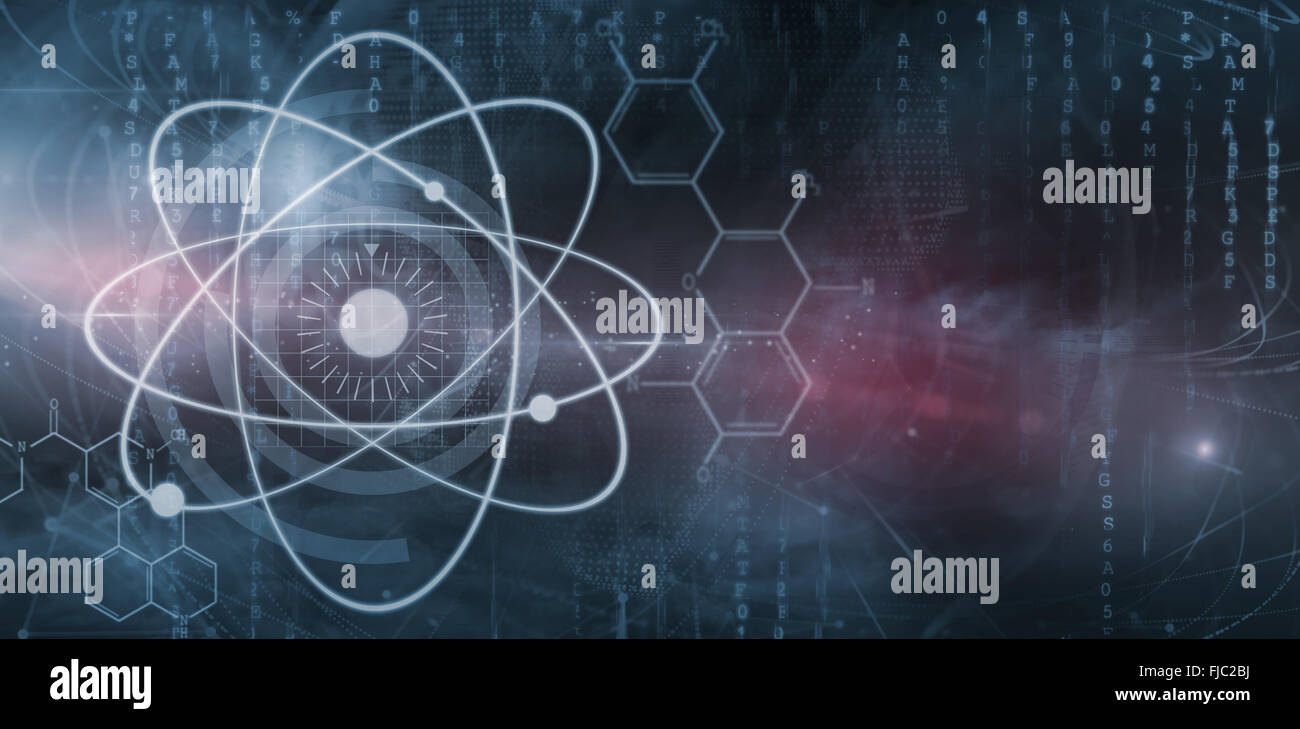 A digital computer interface Stock Photo - Alamy