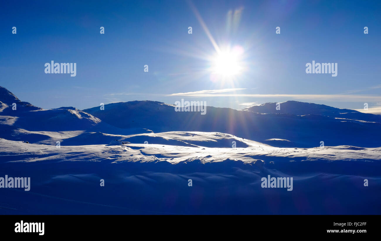 Hemsedal view hi-res stock photography and images - Alamy