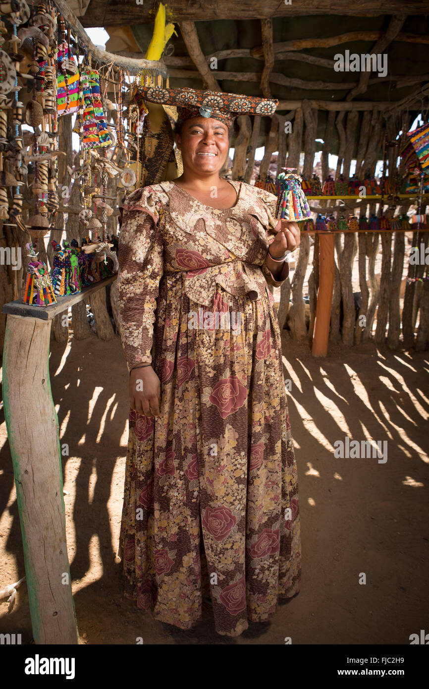 Traditional Herero Dress High Resolution Stock Photography and Images ...