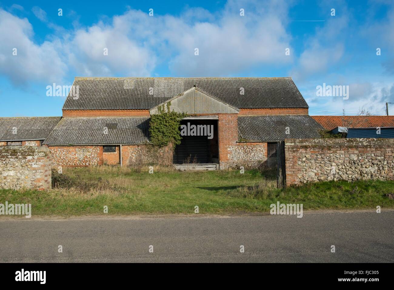 Flint Building High Resolution Stock Photography and Images - Alamy