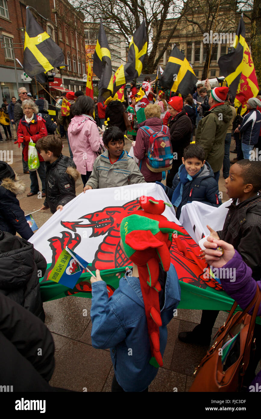 Patron saint of wales hi-res stock photography and images - Alamy