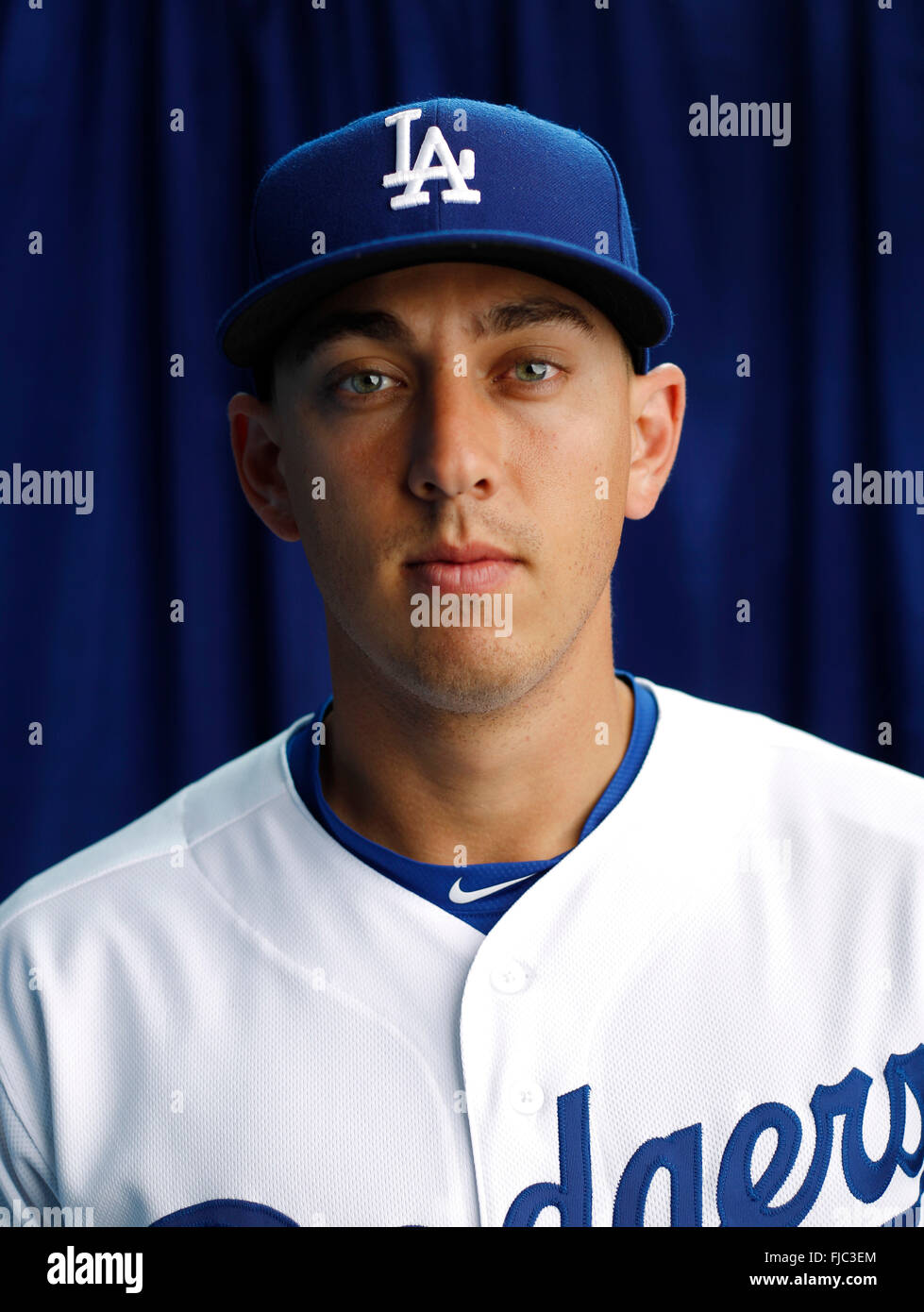 Trayce thompson los angeles dodgers hi-res stock photography and images ...