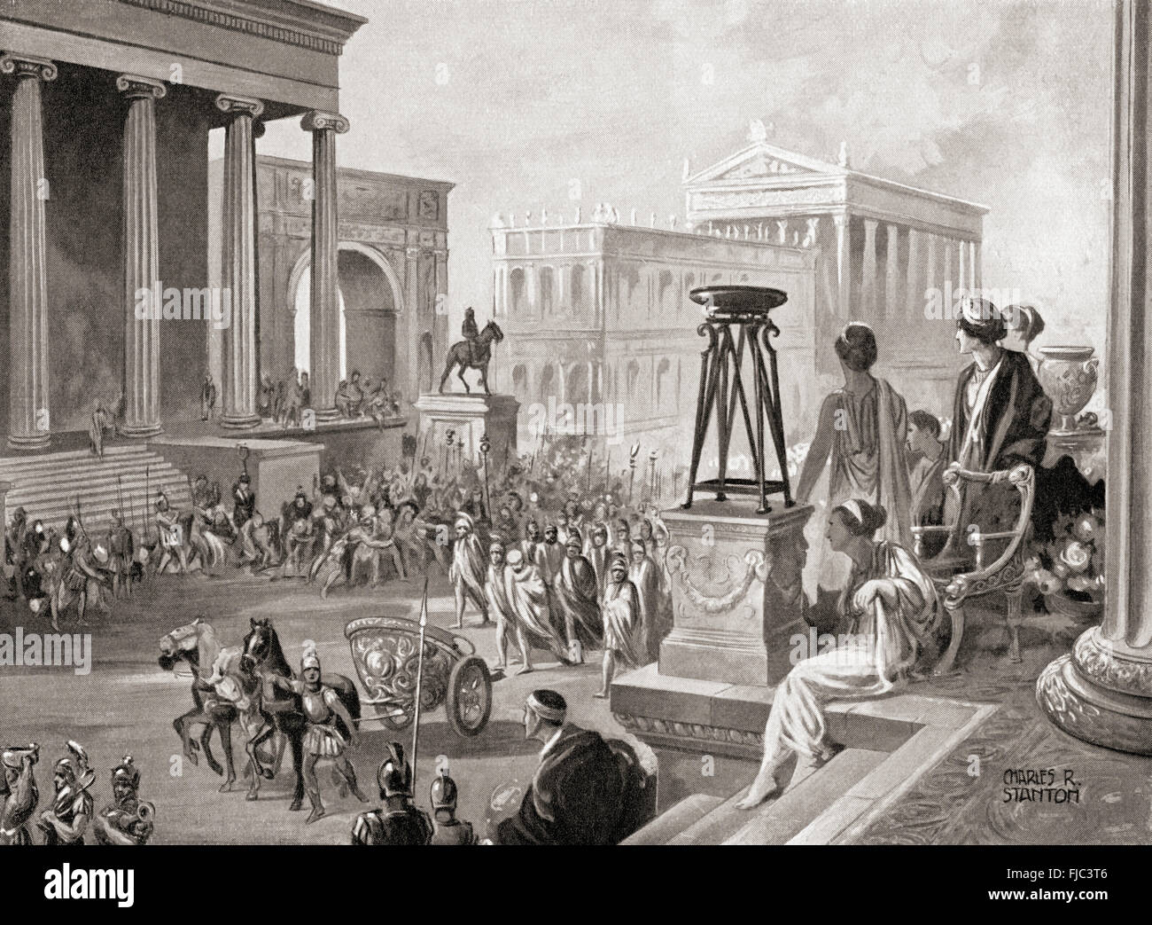 Roman enemy hi-res stock photography and images - Alamy