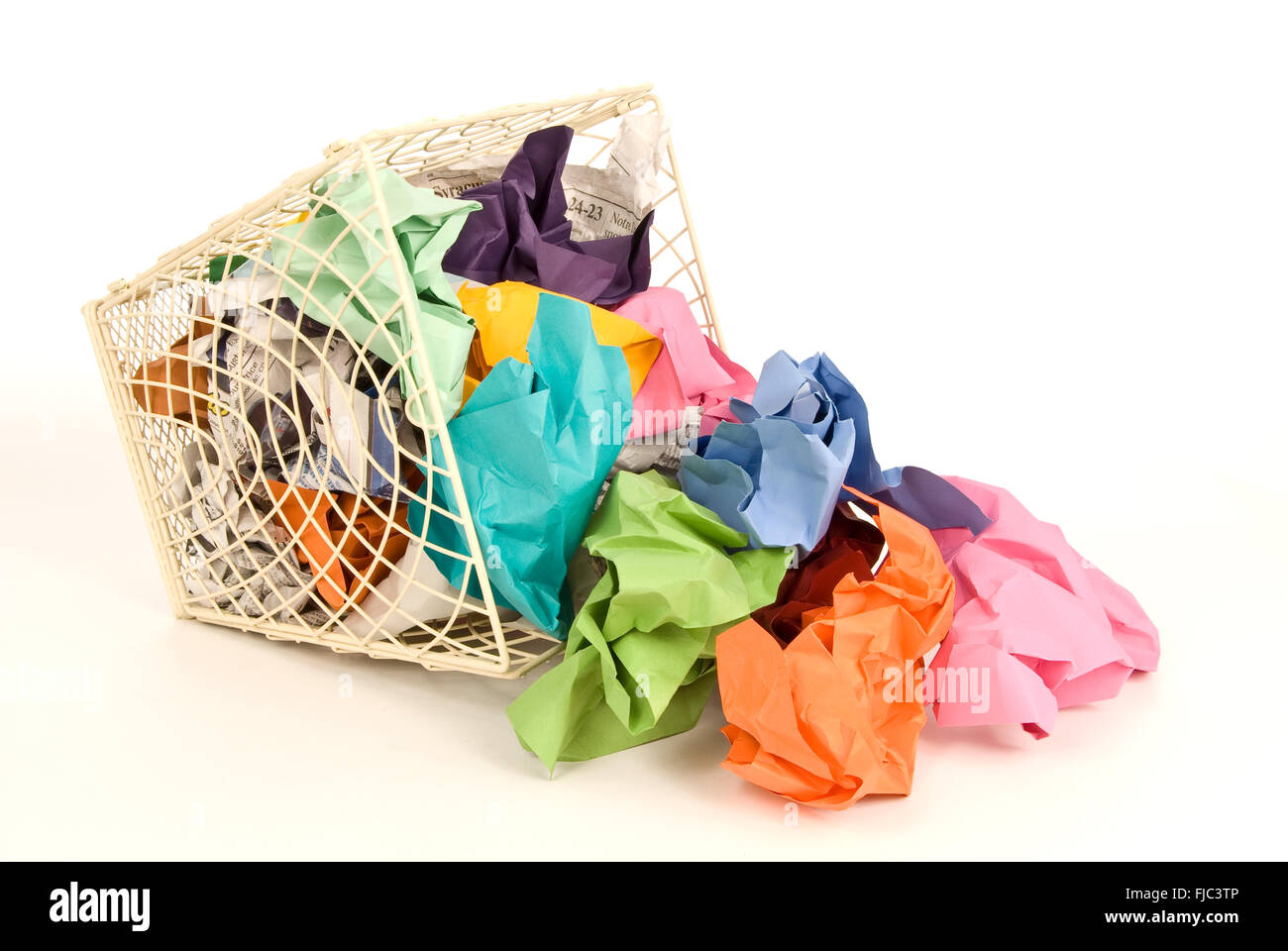 Garbage spill hi-res stock photography and images - Alamy