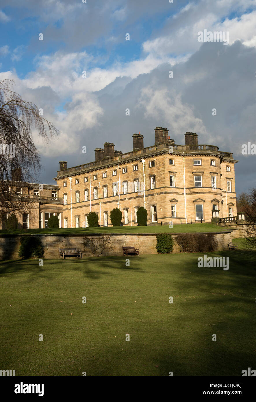 The Beautiful Bretton Hall Grade II Listed Building in the Grounds of ...