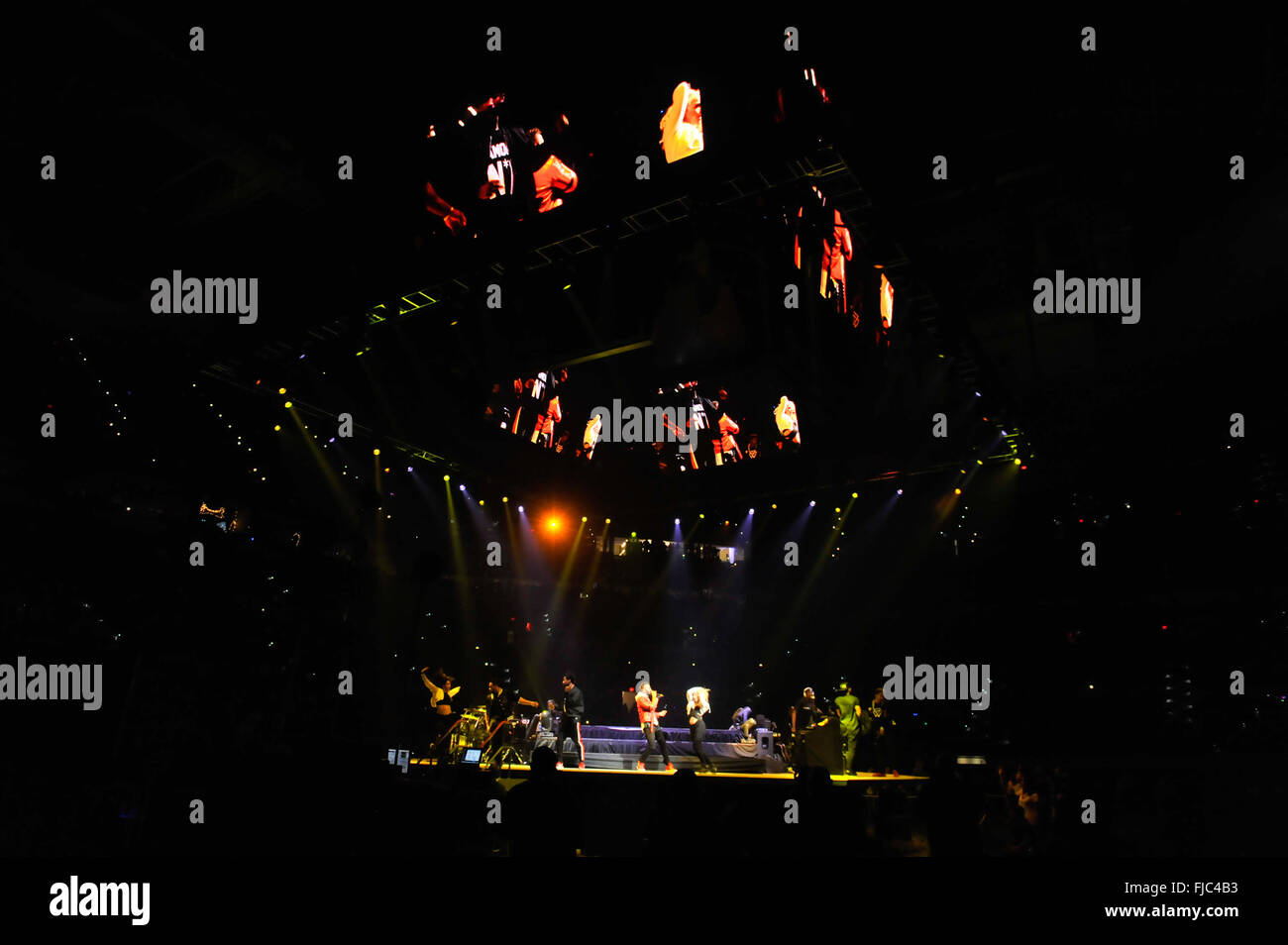 San Antonio, Texas, USA. 17th Feb, 2016. Entertainer JASON DERULO ...