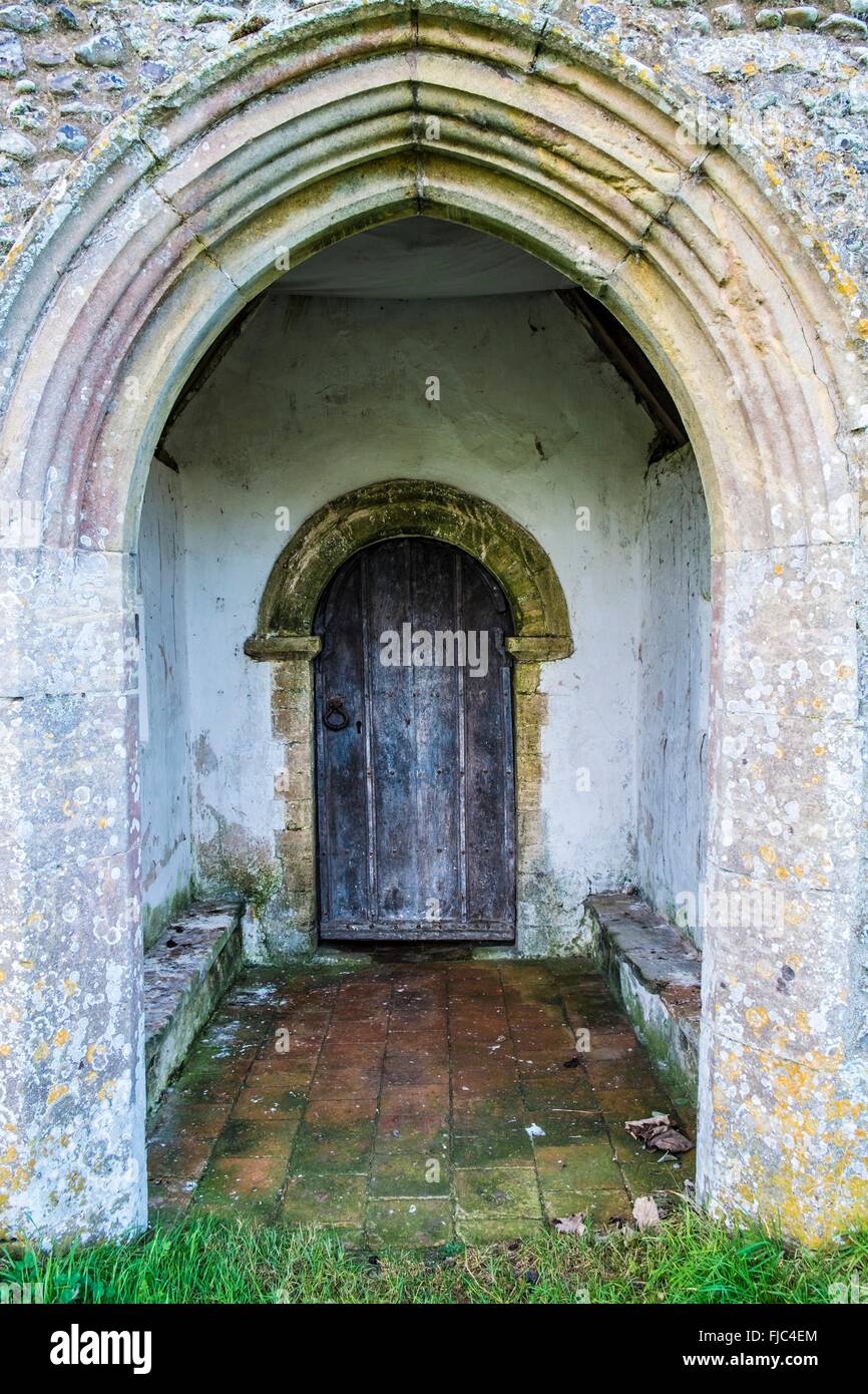 Church Wooden Porch Door High Resolution Stock Photography and Images ...