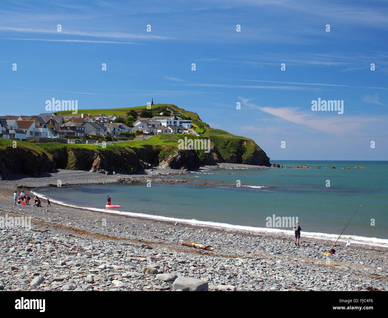 Borth Ceredigion High Resolution Stock Photography and Images - Alamy