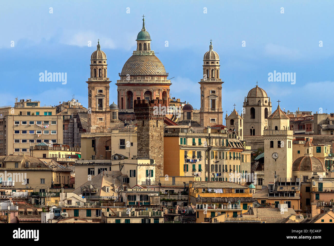 Genoa italy hi-res stock photography and images - Alamy