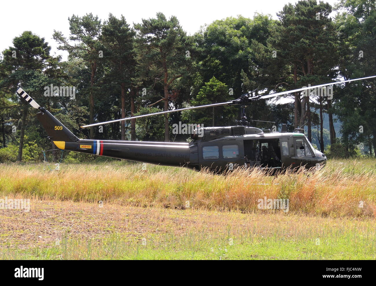 G-UHIH (72-21509), a privately owned Bell UH-1H HueyCobra (Iroquois) in ...