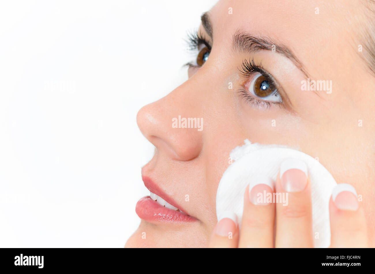 Cleaning skin hi-res stock photography and images - Alamy