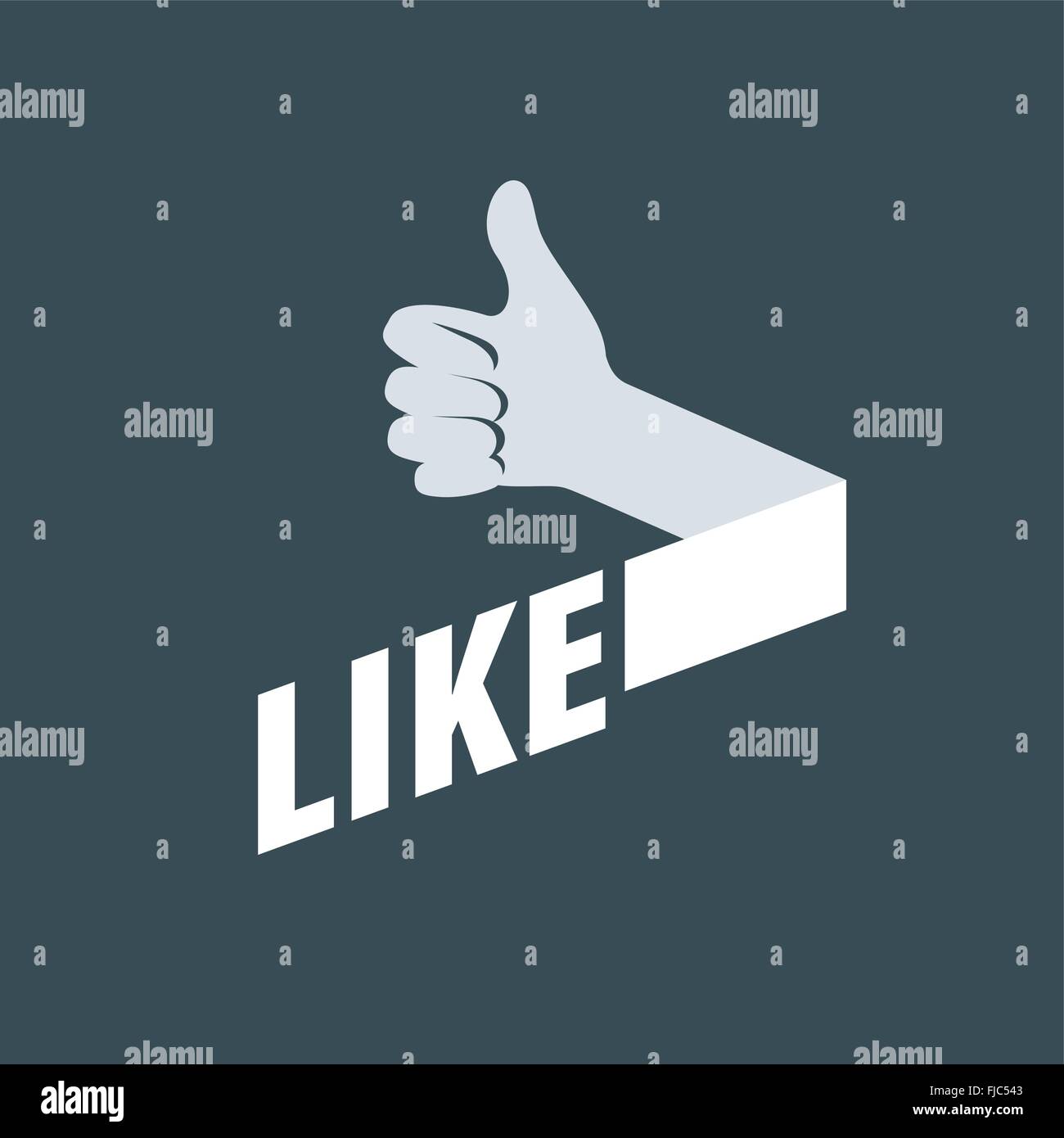 vector logo like Stock Vector Image & Art - Alamy