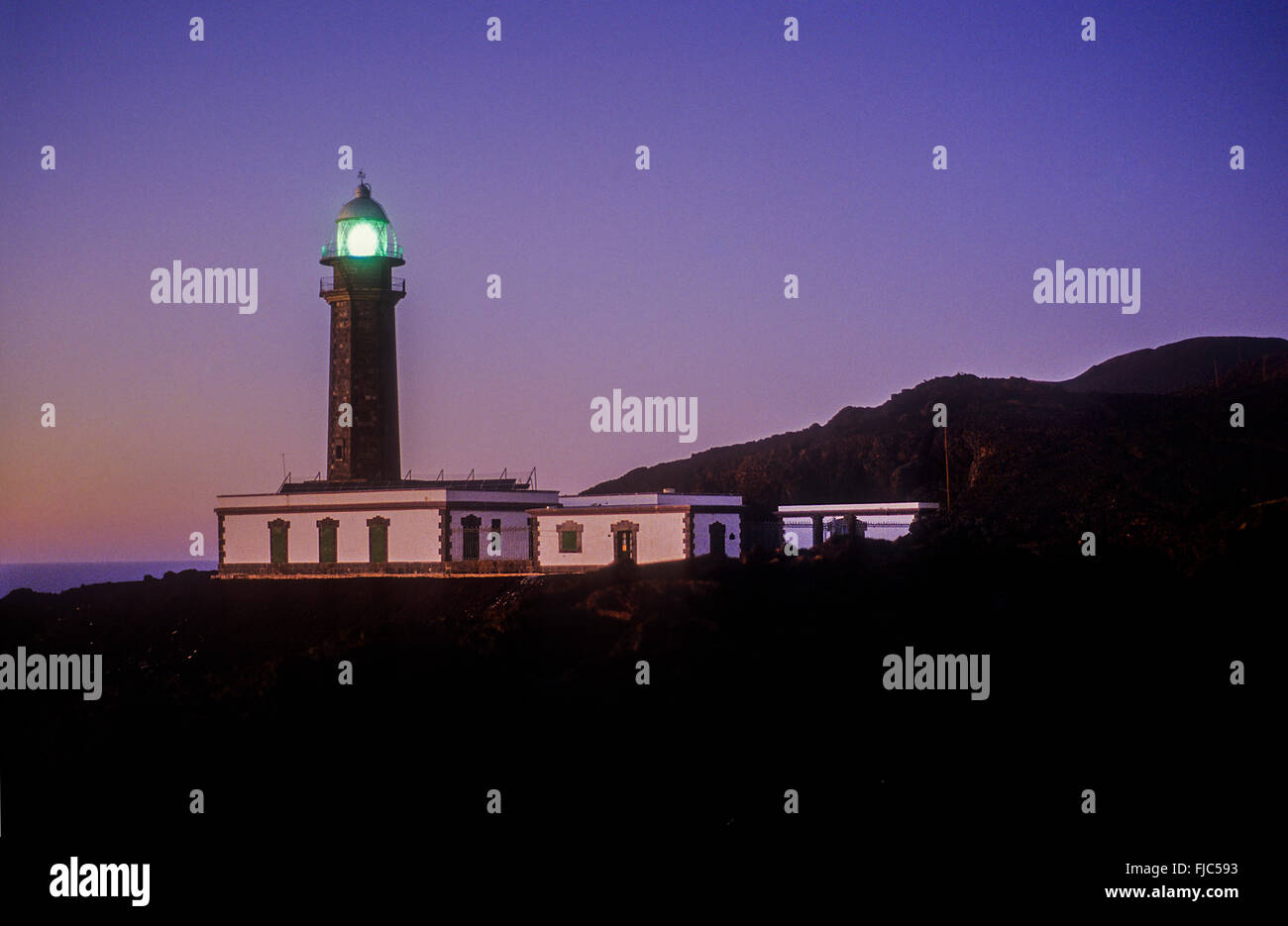 Faro de orchilla lighthouse hi-res stock photography and images - Alamy