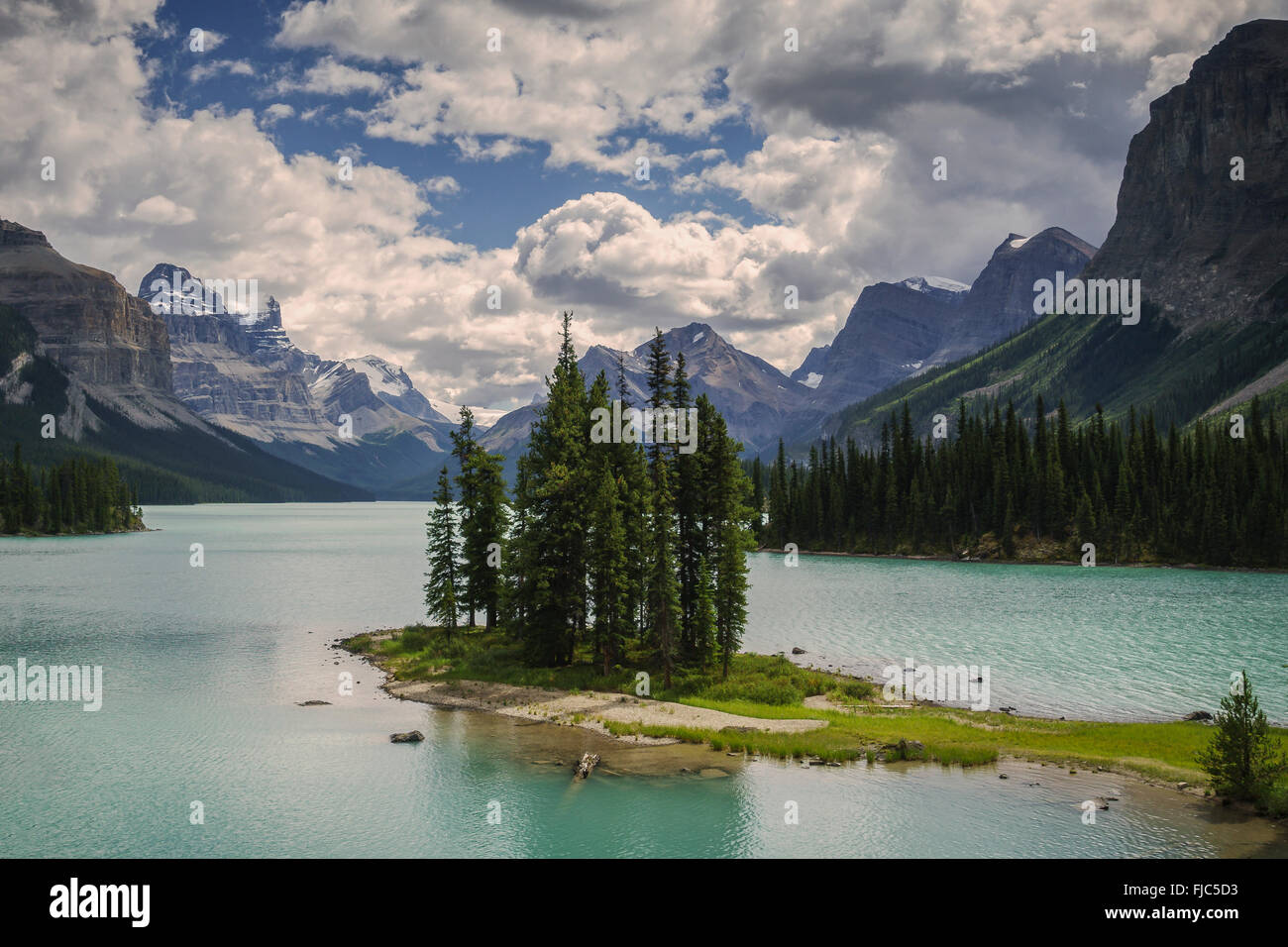 Spirit island hi-res stock photography and images - Alamy
