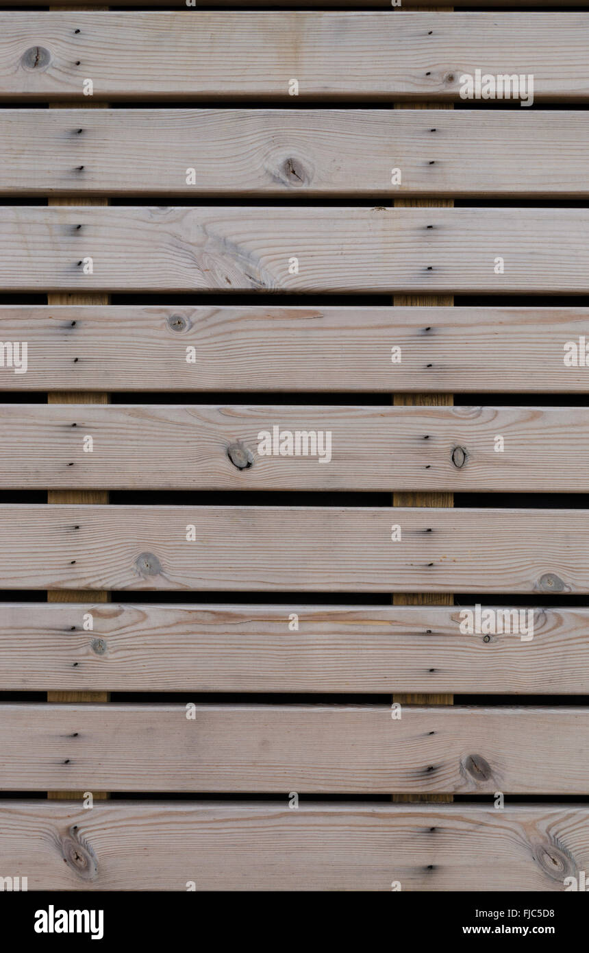 Timber Decking Detail High Resolution Stock Photography and Images - Alamy