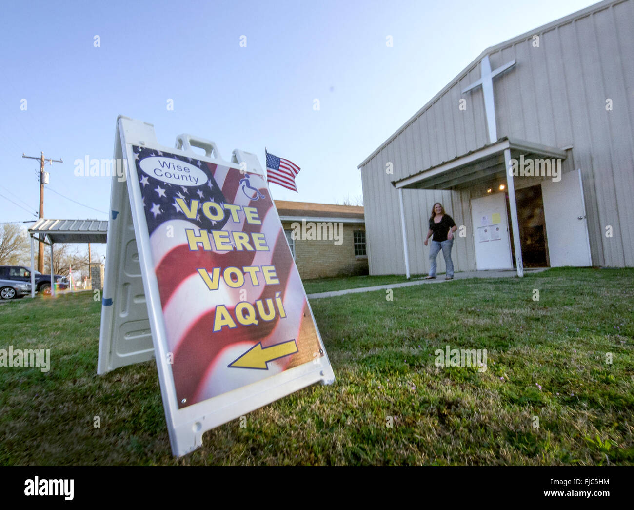 Election Day in the United States means finding a polling place, in ...