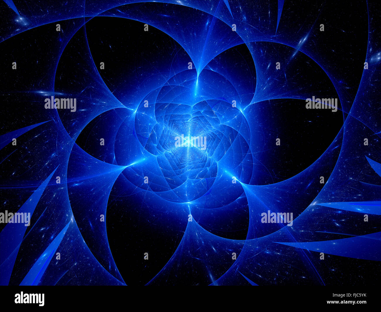 The heart of God, computer generated abstract background Stock Photo ...