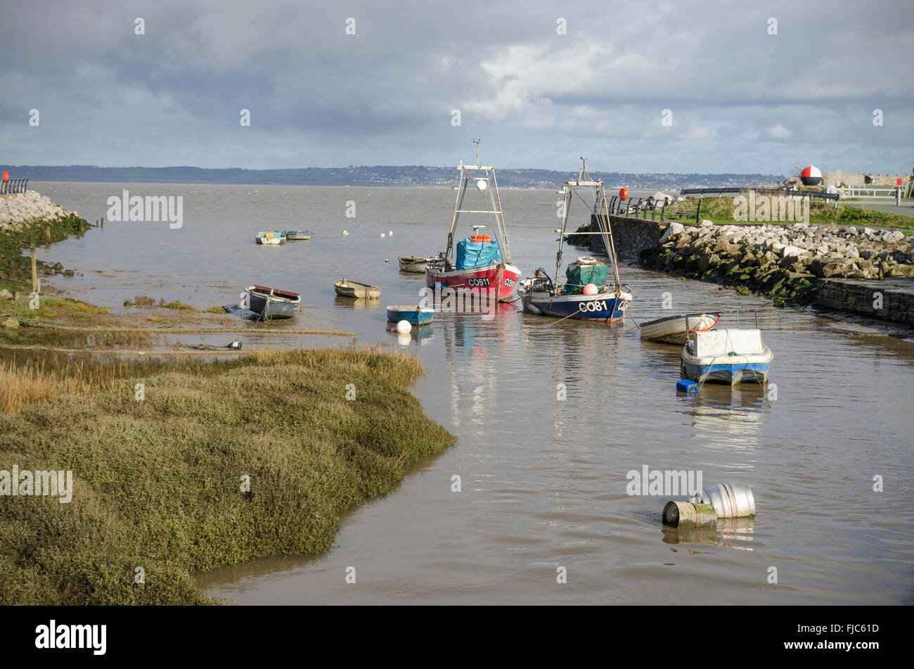 River dee mouth hi-res stock photography and images - Alamy