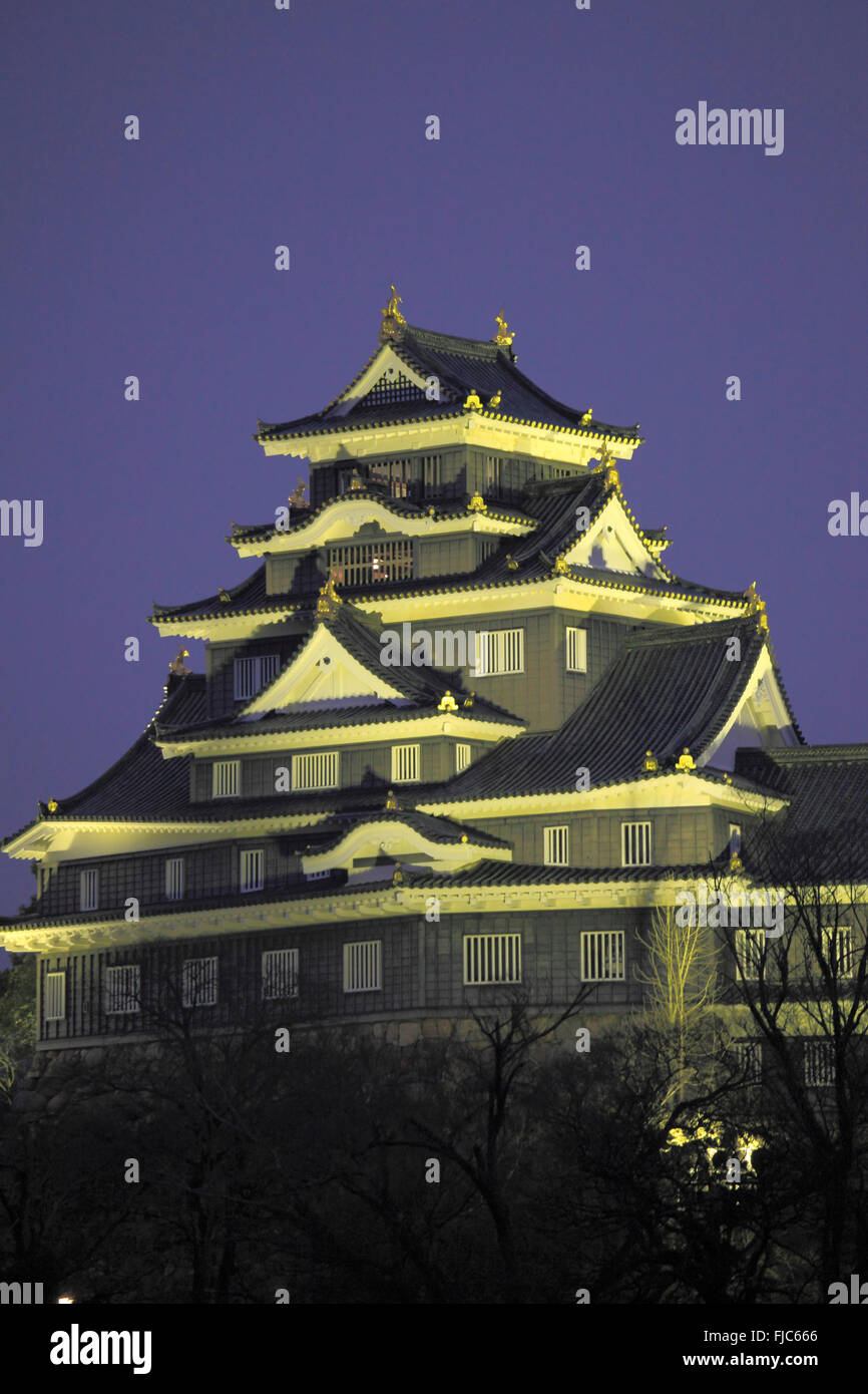 Okayama castle japan hi-res stock photography and images - Alamy