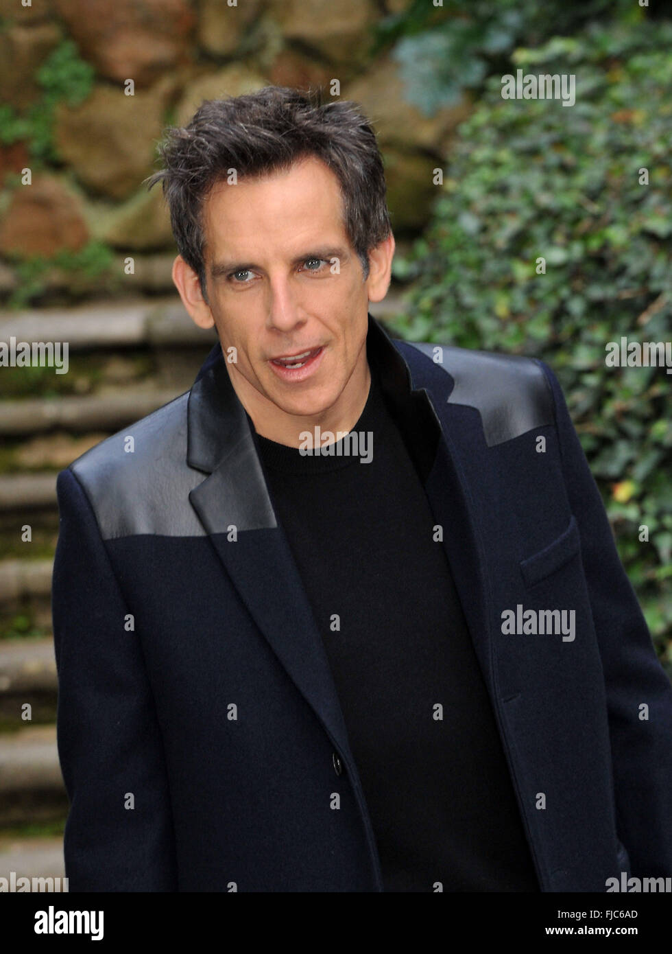 'Zoolander 2' photocall in Rome Featuring: Ben Stiller Where: Rome ...