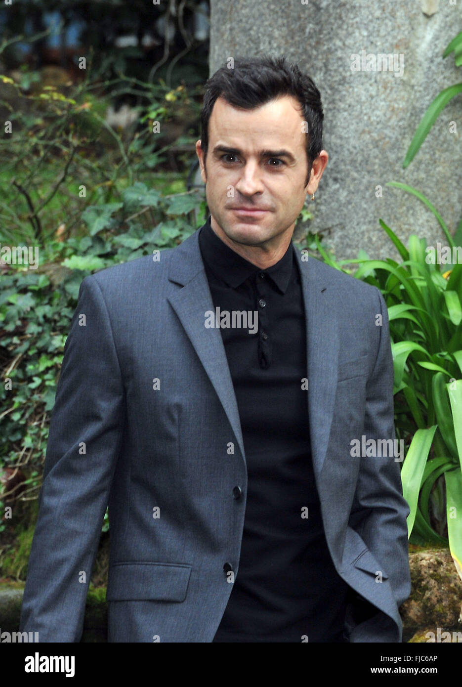'Zoolander 2' photocall in Rome Featuring: Justin Theroux Where: Rome ...
