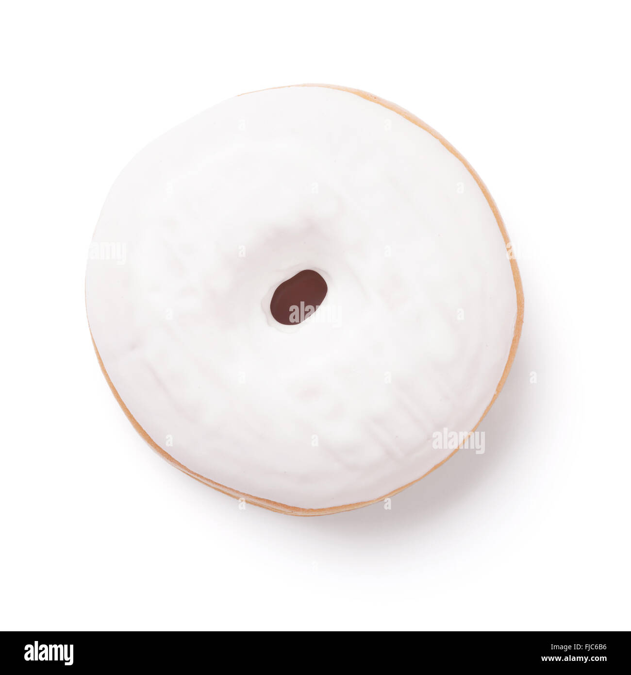 Donut. Isolated on white background Stock Photo - Alamy