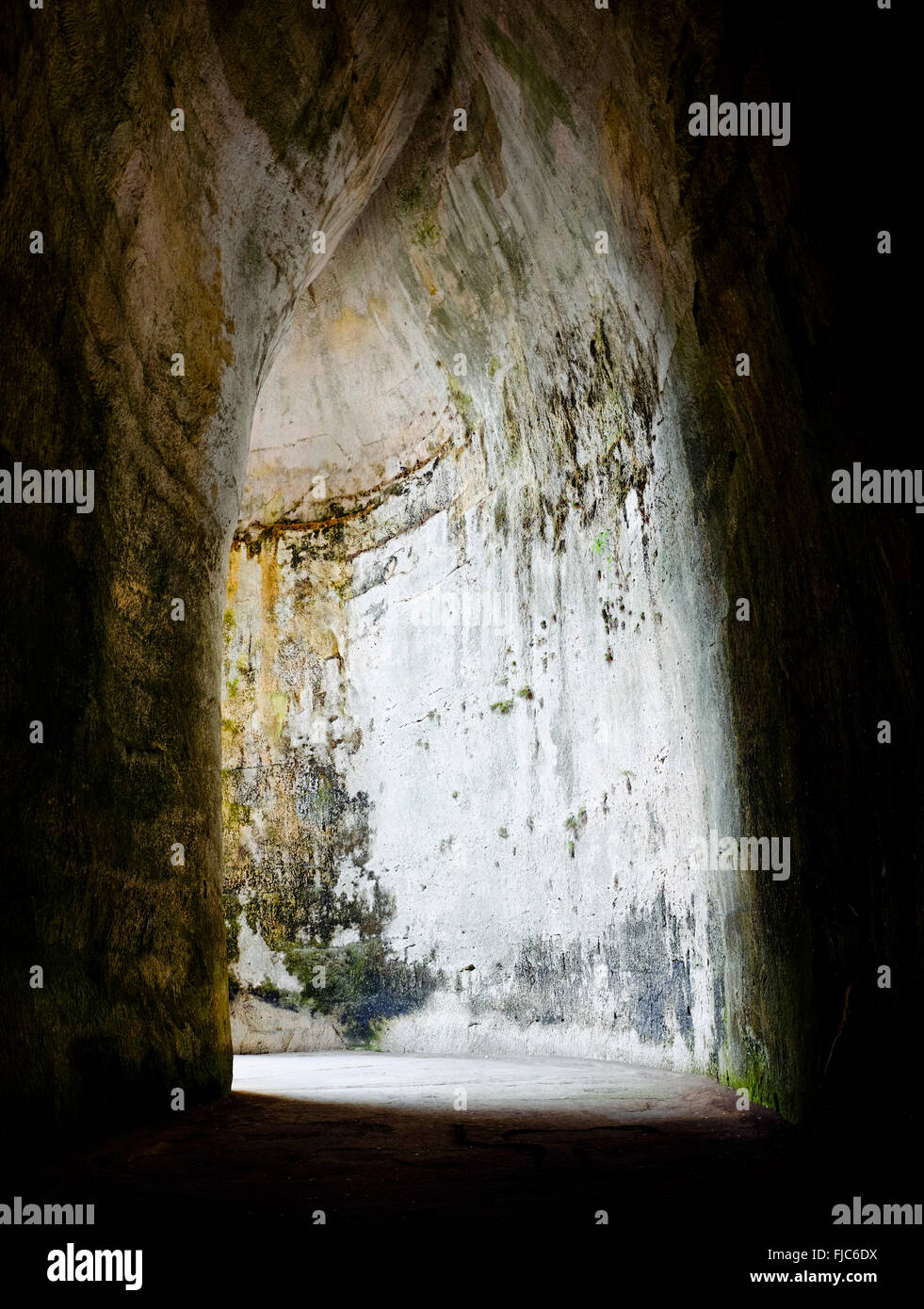 huge cave entrance Stock Photo - Alamy