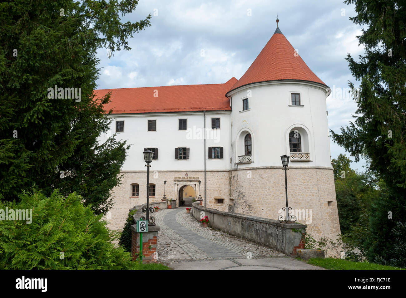 Mokrice Castle, Styria, Lower Sava Statistical Region, Slovenia, Europe ...