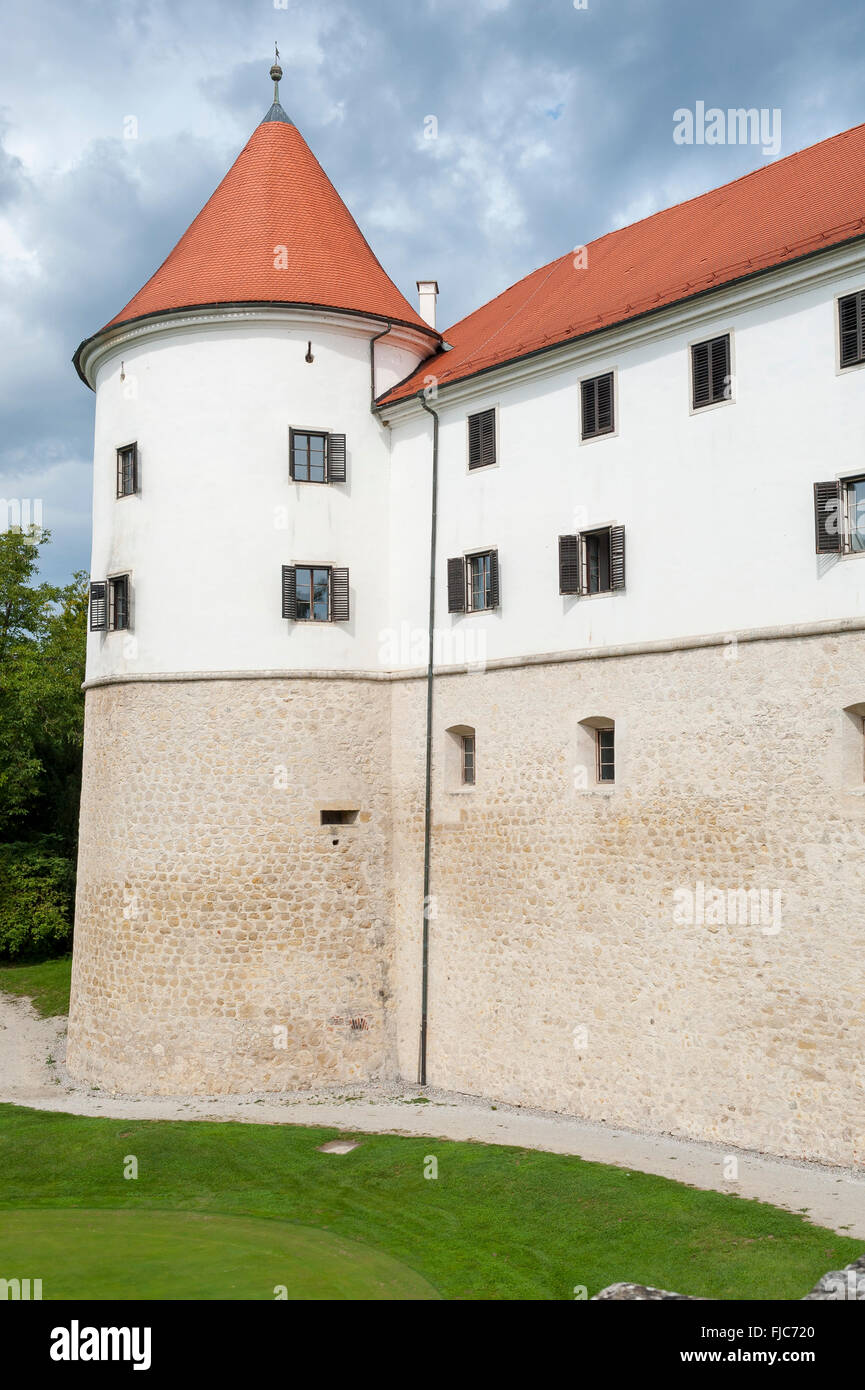 Mokrice Castle, Styria, Lower Sava Statistical Region, Slovenia, Europe ...