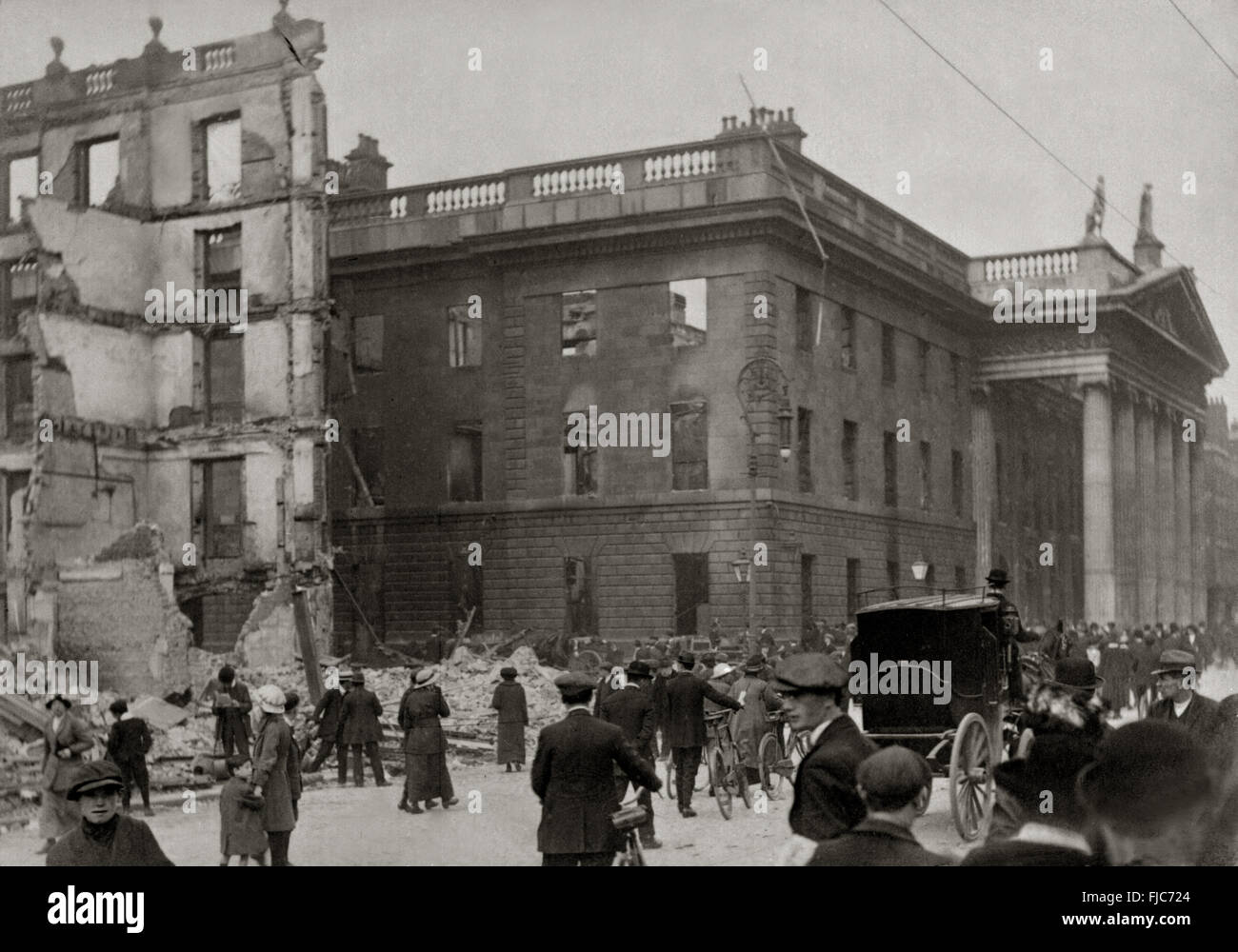 General Post Office GPO Sackville Street Stock Photo - Alamy