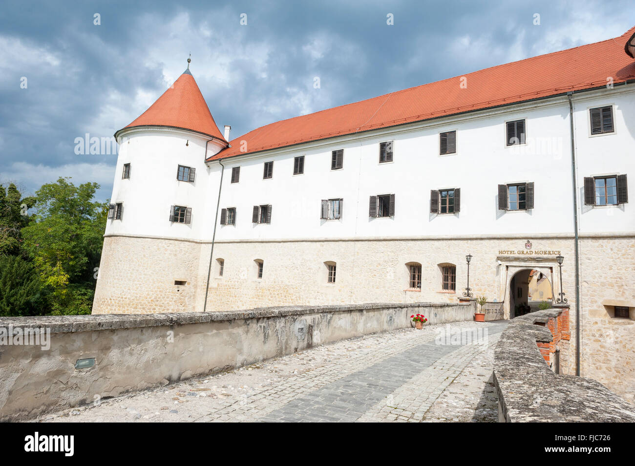 Mokrice Castle, Styria, Lower Sava Statistical Region, Slovenia, Europe ...