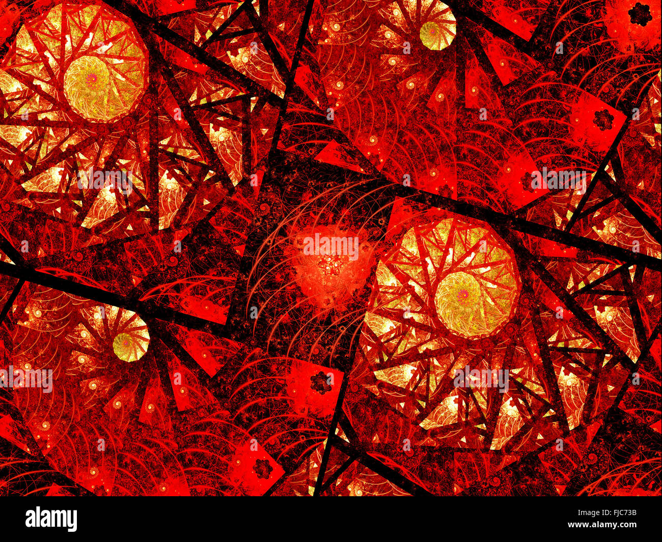 Fractals hi-res stock photography and images - Alamy