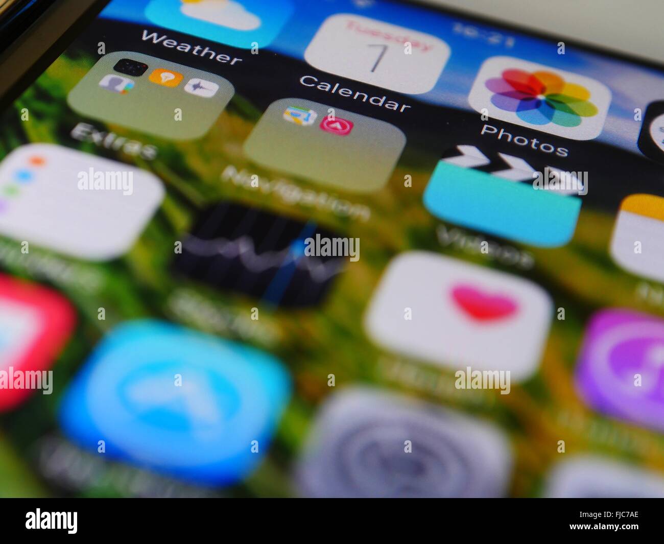 Screen apps hi-res stock photography and images - Alamy