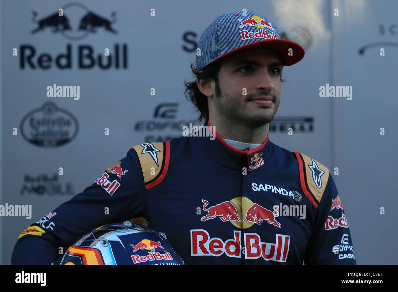 Barcelona, Spain. 01st Mar, 2016. Formula 1 winter car testing at ...