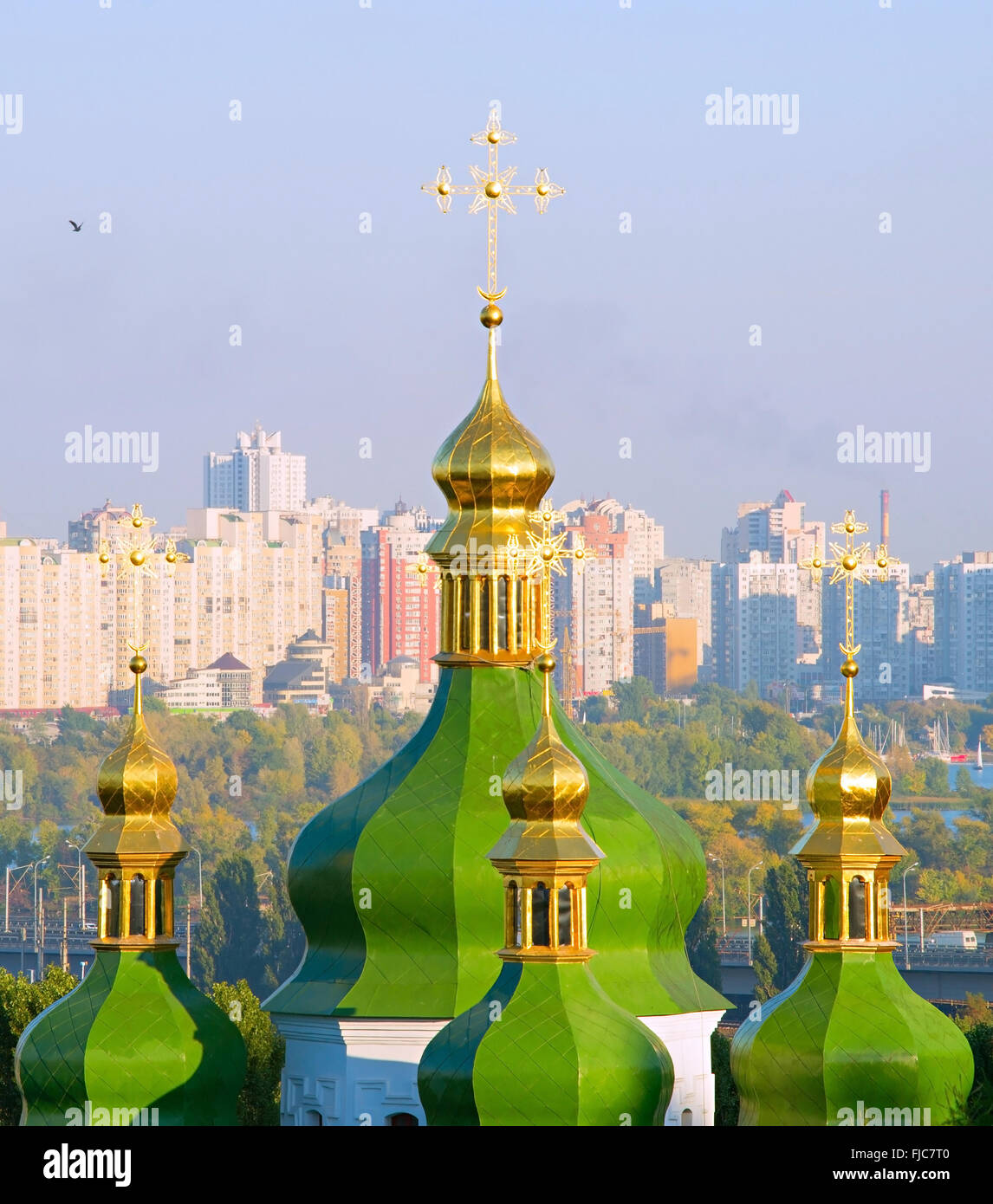 Vydubychi monastery hi-res stock photography and images - Alamy