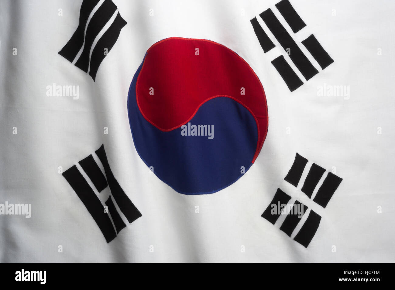 Republic of korea flag hi-res stock photography and images - Alamy