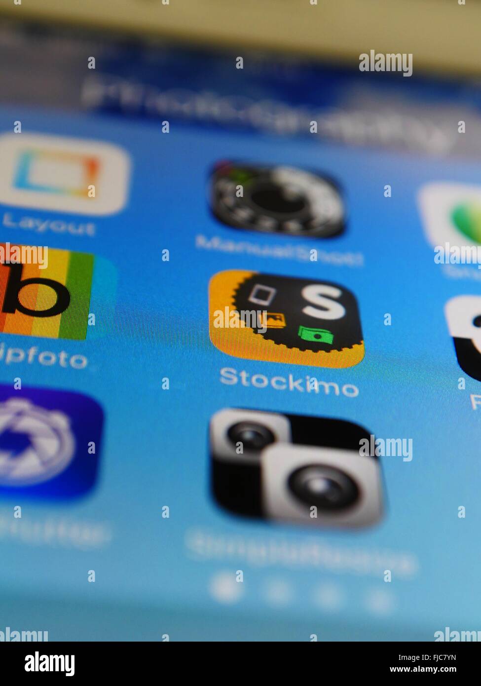 Apple stock app hi-res stock photography and images - Alamy