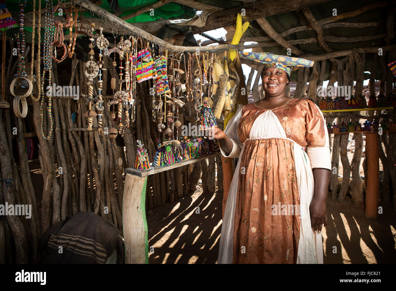 Traditional herero dress hi-res stock photography and images - Alamy
