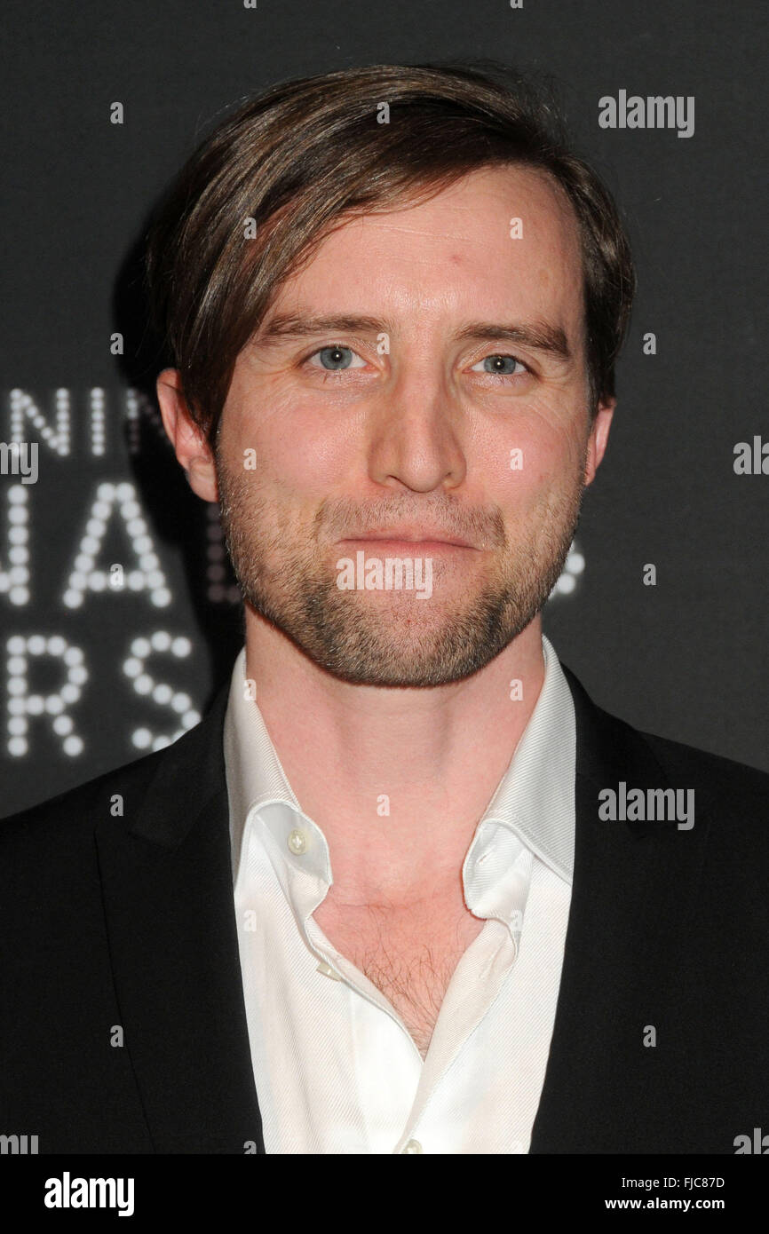 Los Angeles, CA, USA. 25th Feb, 2016. 25 February 2016 - Los Angeles ...