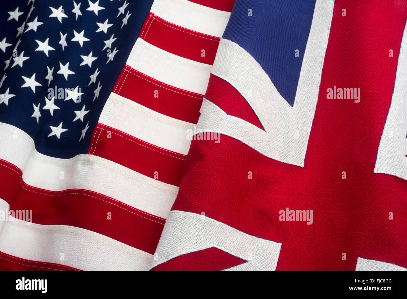 British american flag hi-res stock photography and images - Alamy