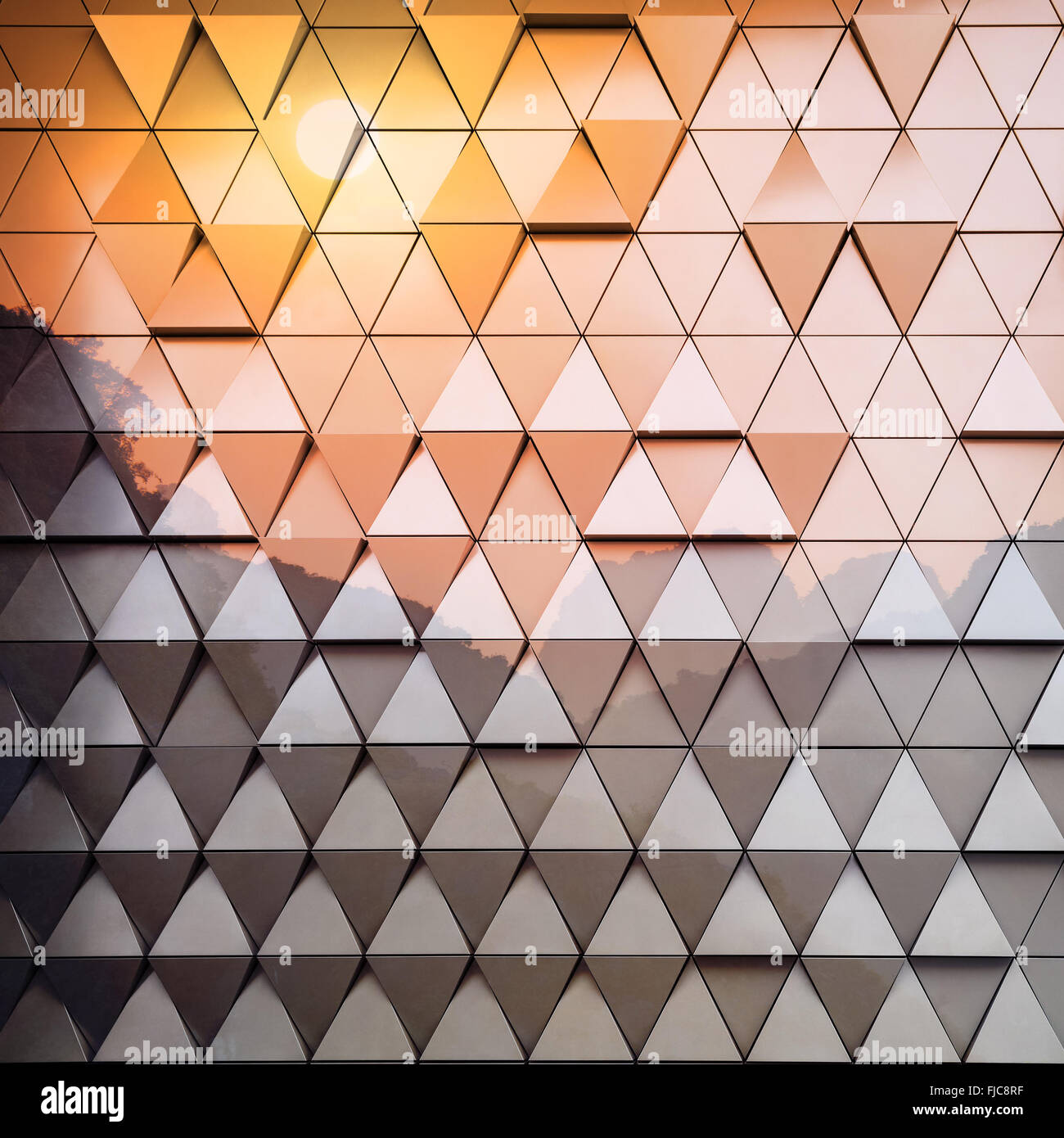 Abstract architectural pattern Stock Photo - Alamy