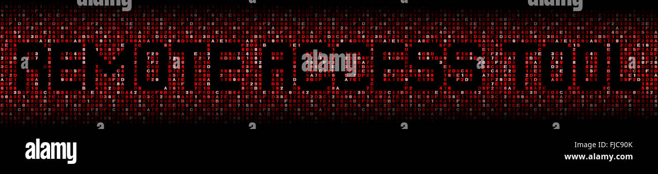 Remote Access Tool text on hex code illustration Stock Photo - Alamy